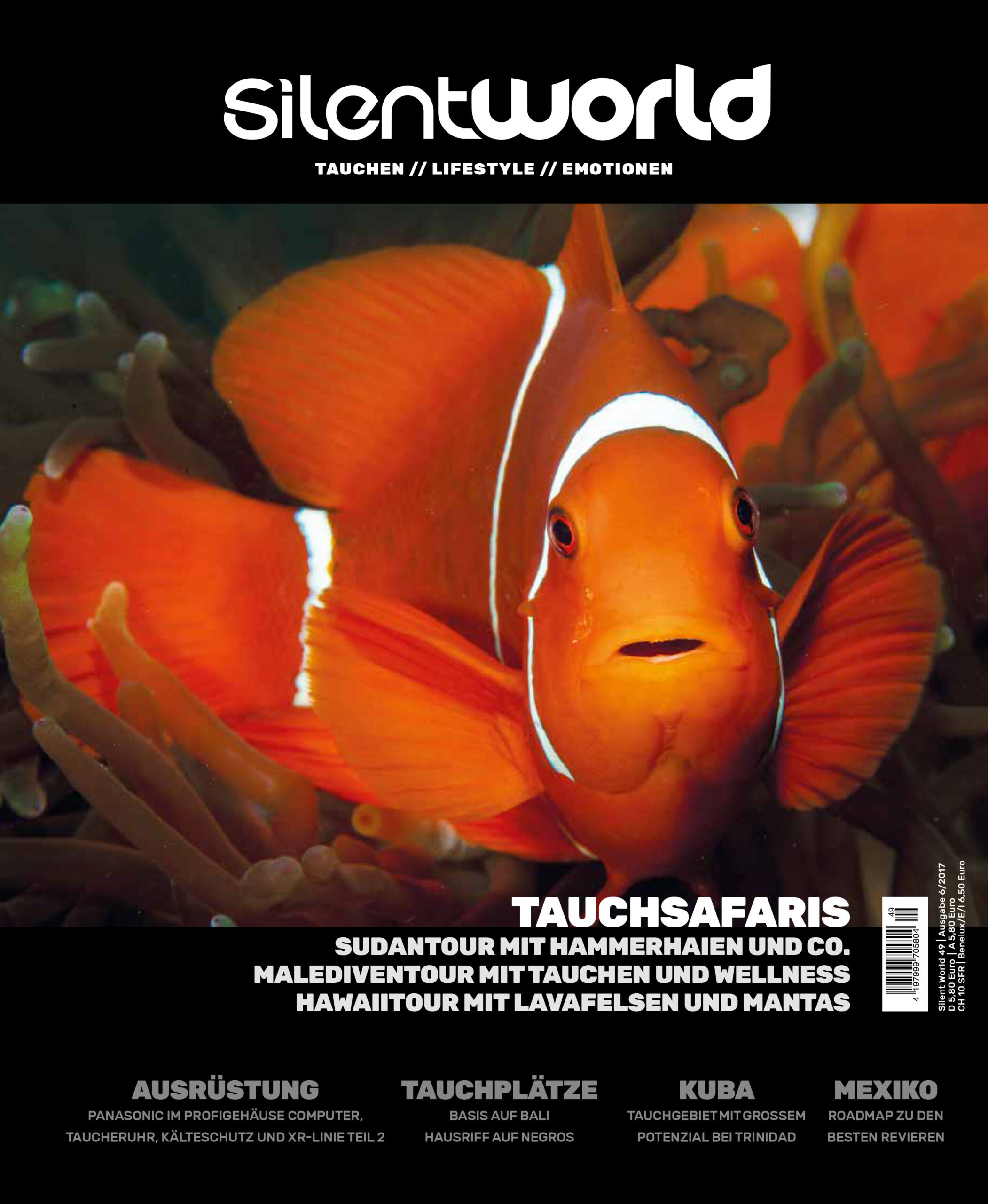 Die neue Silent World ist erschienen - Silent World