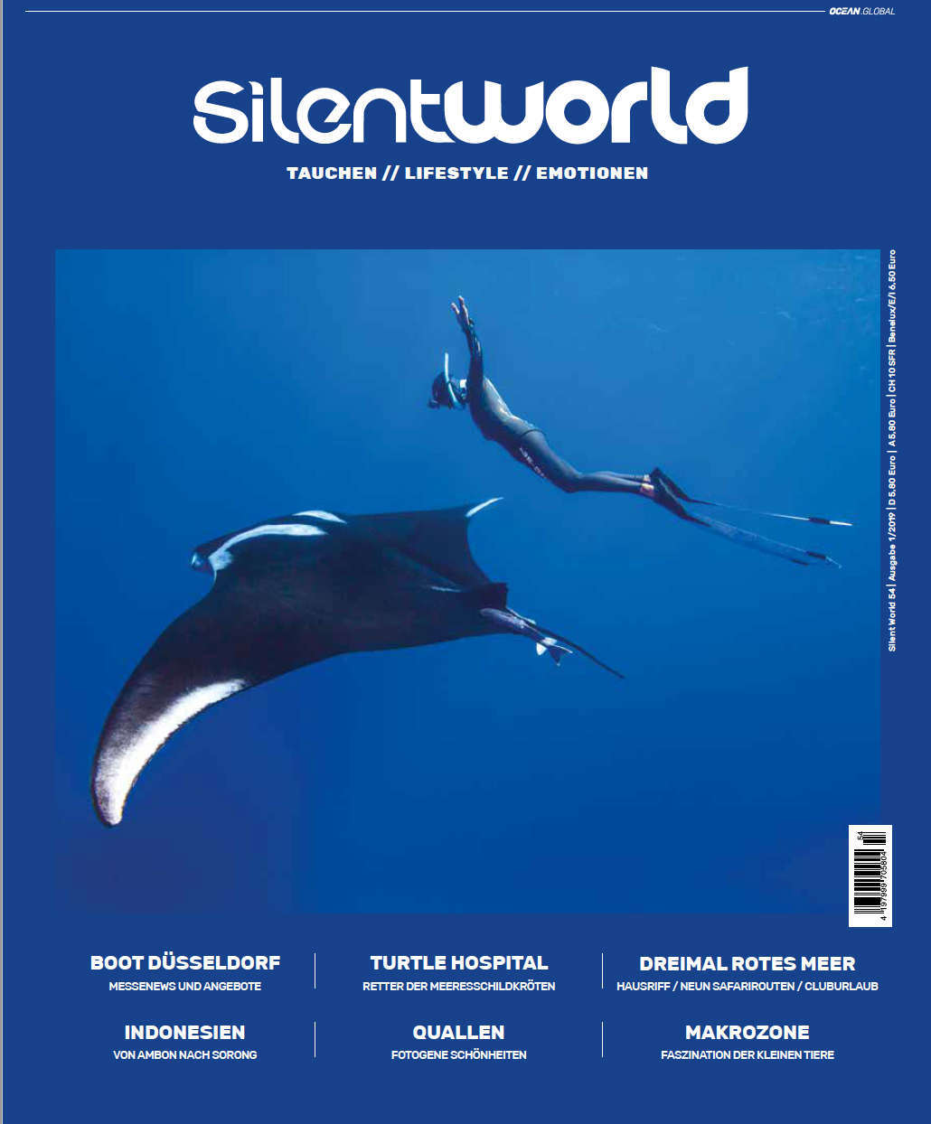 Silent World 1-2019: unsere erste Ausgabe in 2019 ist erschienen ...
