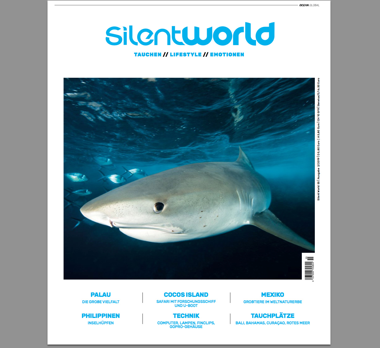 Silent World Ausgabe 2-2019 ist ab heute erhältlich - Silent World