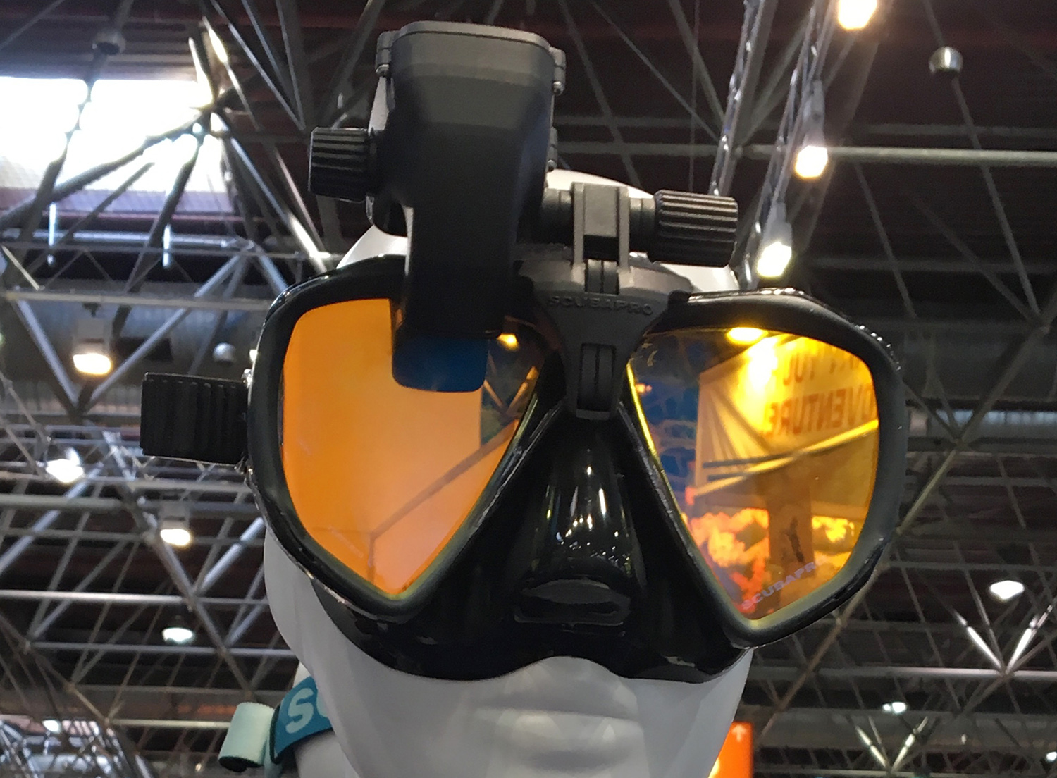 Computer Galileo HUD von Scubapro - Silent World