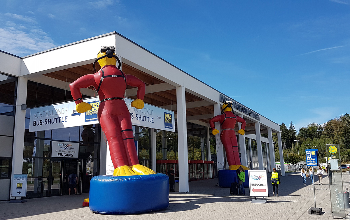 10 Jahre InterDive Friedrichshafen - Silent World