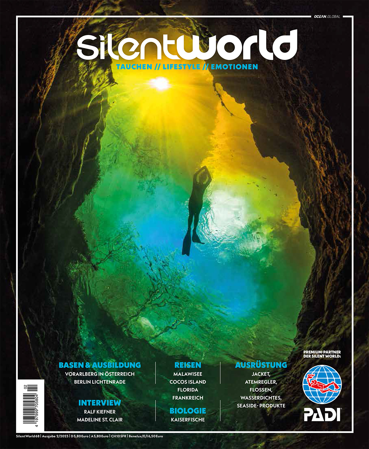Silent World Ausgabe 2-2023 ist erschienen - Silent World