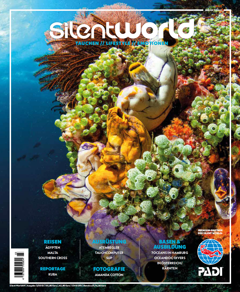 Die neue Ausgabe Silent World ist erschienen - Silent World