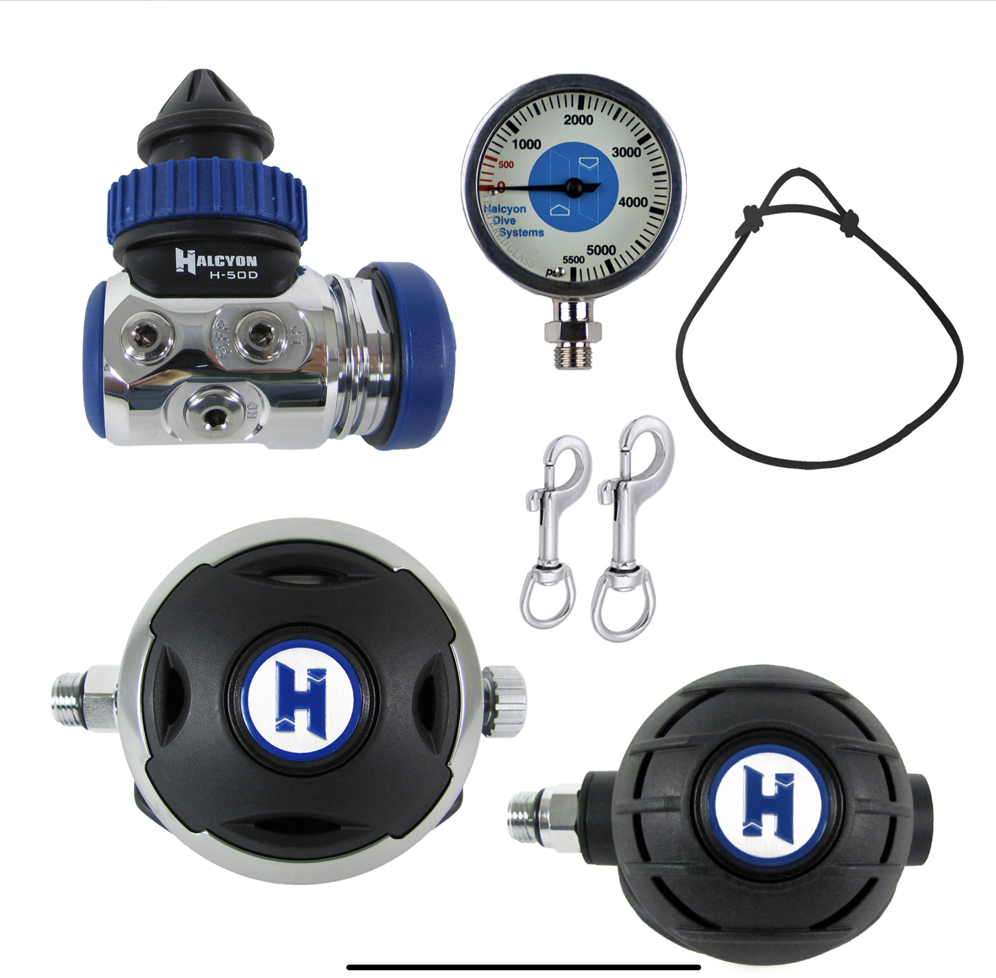 Atemregler von Halcyon - Silent World