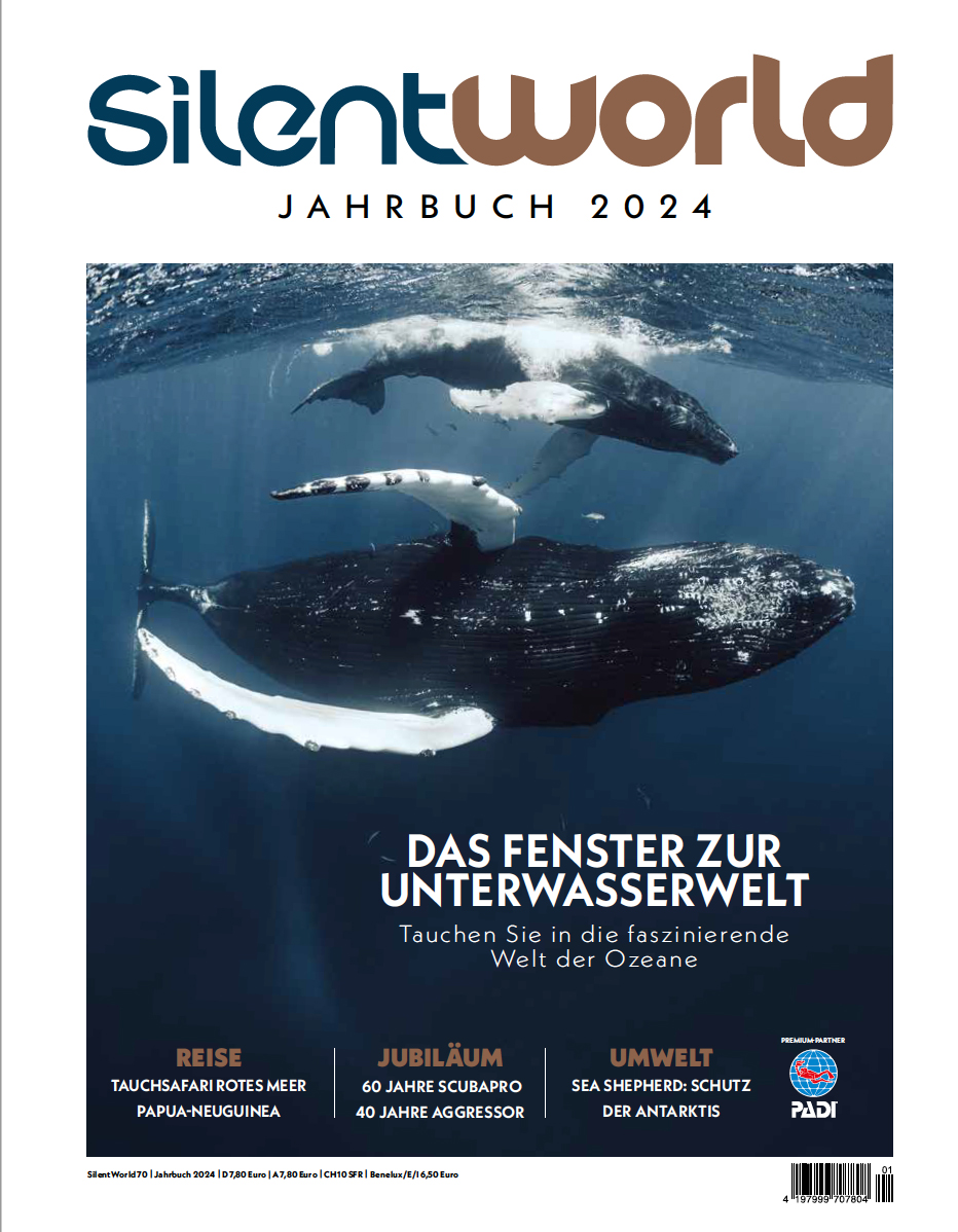 Silent World Jahrbuch 2024 ist da! - Silent World