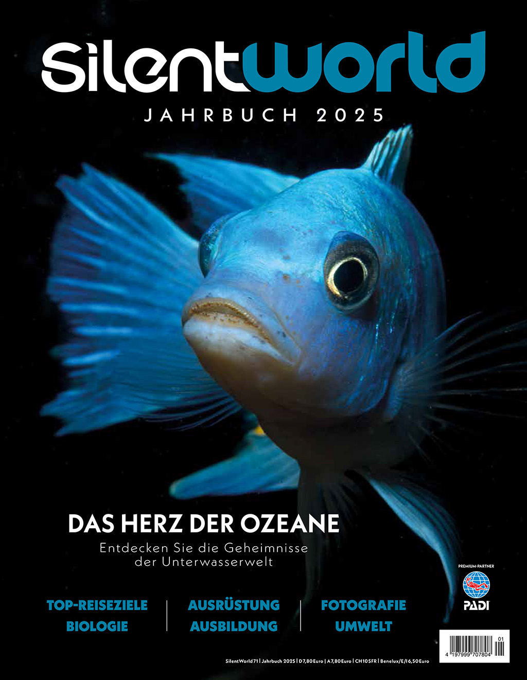 Das neue Jahrbuch Silent World 2025 erschienen - Silent World